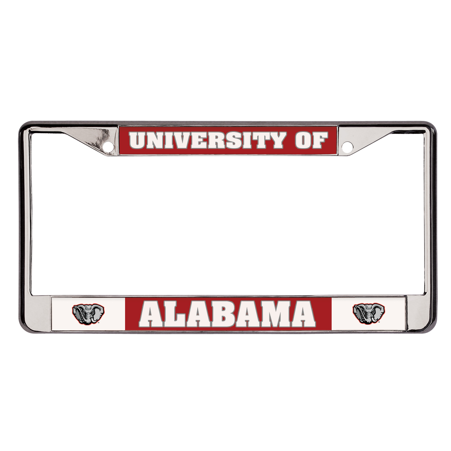 ColorMax License Plate Frame - MCM Brands