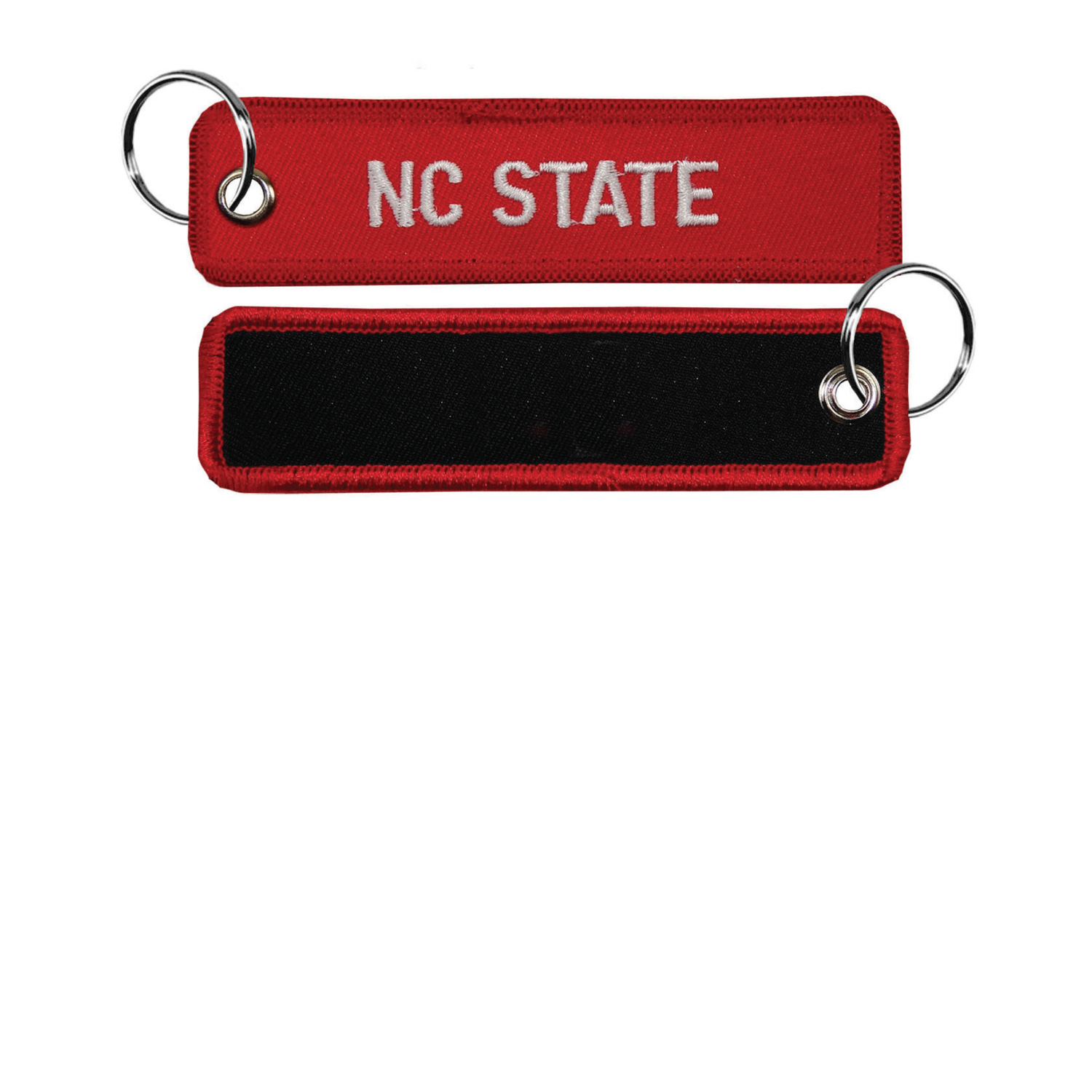 Medium Rectangular Embroidered Key Tag - MCM Brands