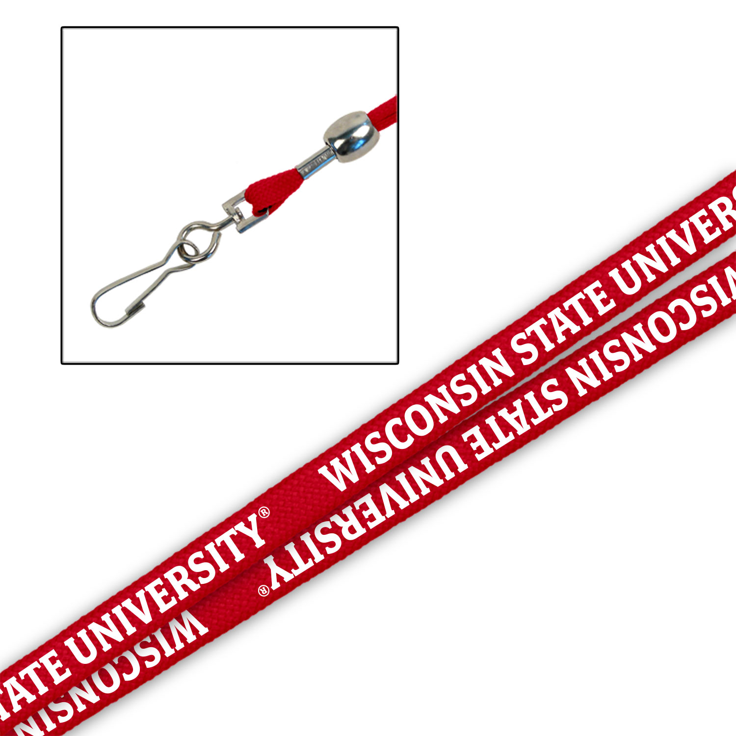 3/8" Printed Lanyard - MCM Brands