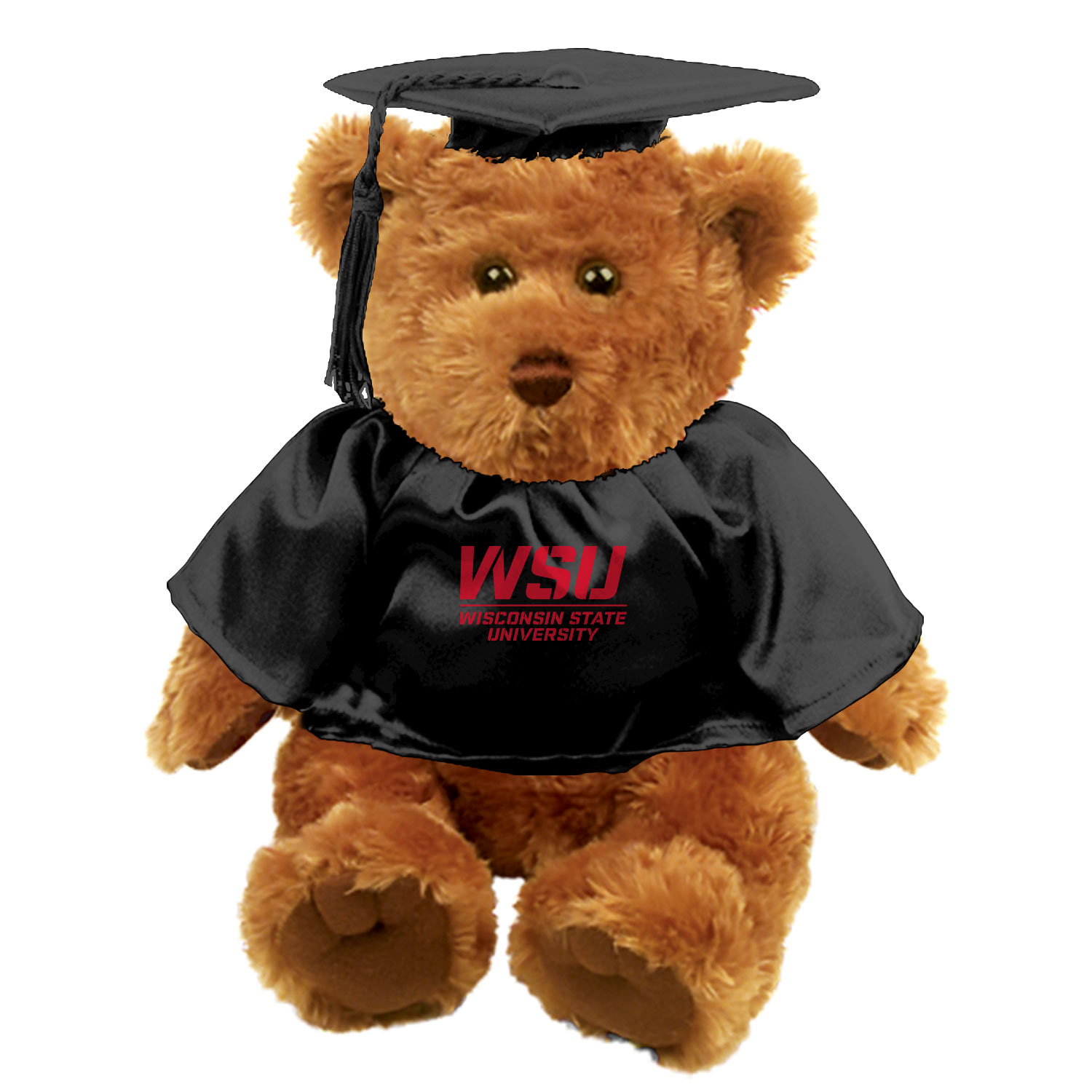 10" Traditional Graduation Teddy Bear - MCM Brands
